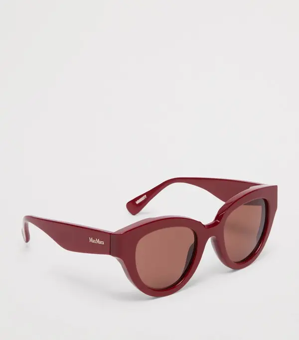 Max Mara Acetate Butterfly Sunglasses
