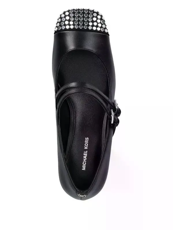 Michael Kors Matilda Heeled Pumps With Studded Embellishments