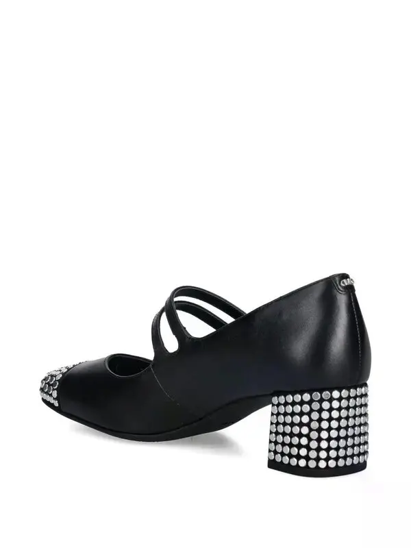Michael Kors Matilda Heeled Pumps With Studded Embellishments