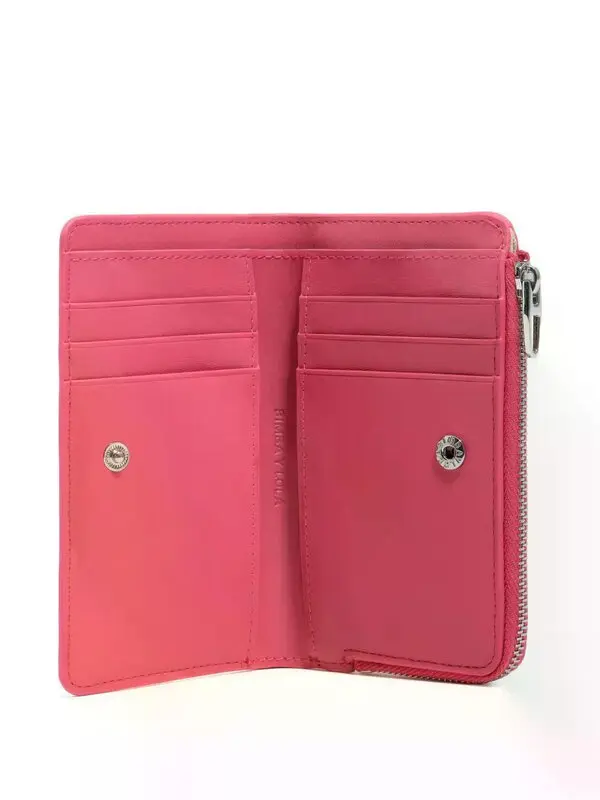 Bimba Y Lola Embossed Logo Wallet - Pink