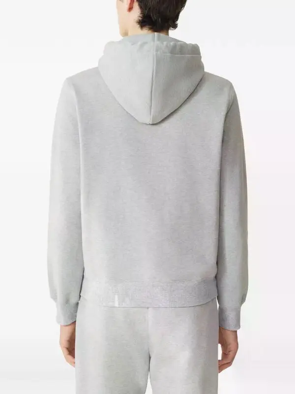 LANVIN Logo-print Cotton Hoodie