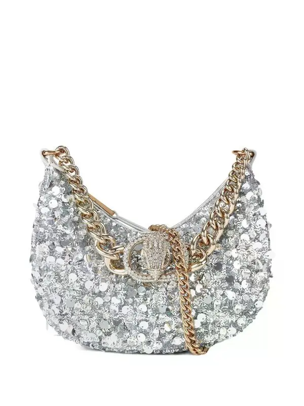 Kurt Geiger Small Chelsea Shoulder Bag - Silver