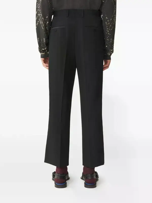 LANVIN Pleated Wool Trousers
