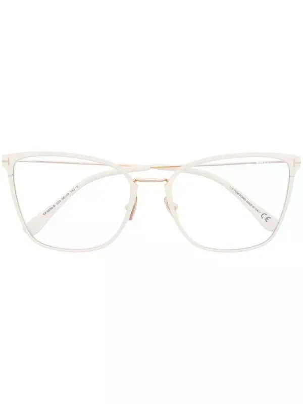 TOM FORD Cat Eye Frame Glasses