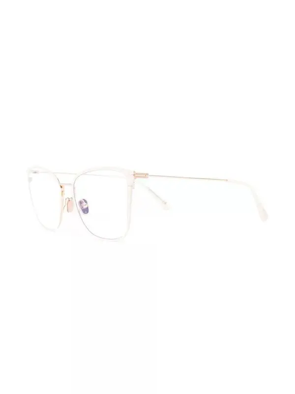TOM FORD Cat Eye Frame Glasses