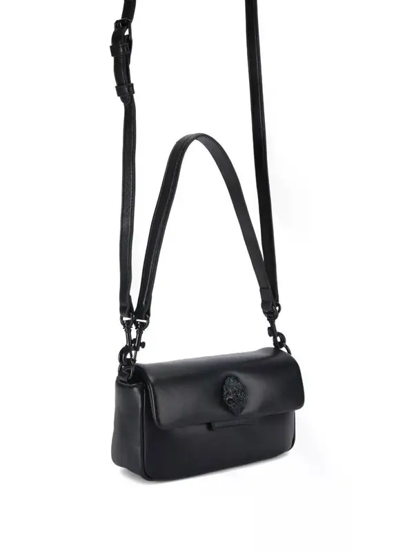 Kurt Geiger Mini Crystal Eagle Leather Oxford Cross Body Bag
