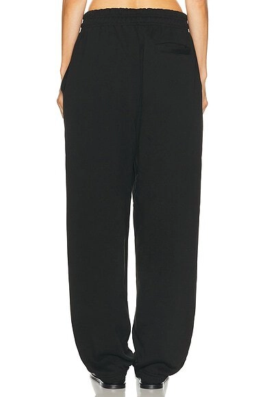 ENTIRE STUDIOS Standard Sweatpant - Black