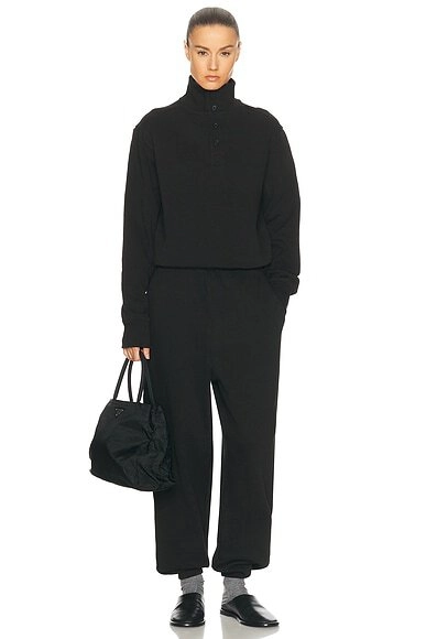 ENTIRE STUDIOS Port Pullover - Black