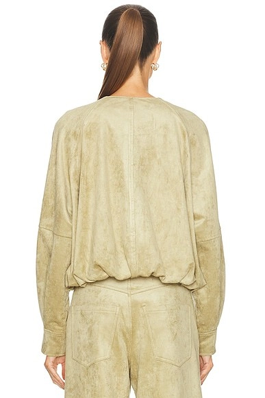 Alexis Cruz Jacket - Olive