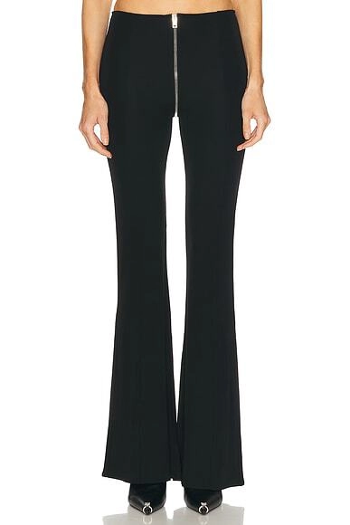 Alexander Wang Zipper Mid Rise Pant