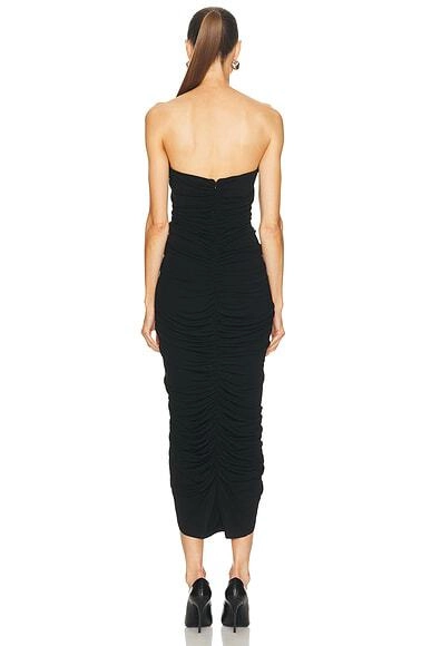 Alexander Wang Structured Bodice Midi Dress