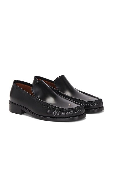 Acne Studios Leather Loafer - Black