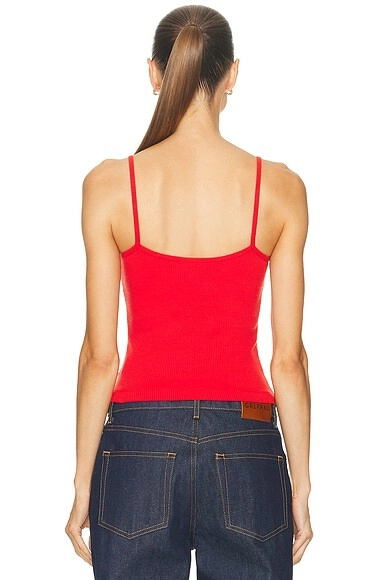 GRLFRND Essential Cami - Red