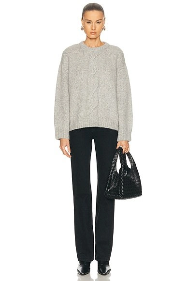 Jenni Kayne Tove Crewneck Sweater