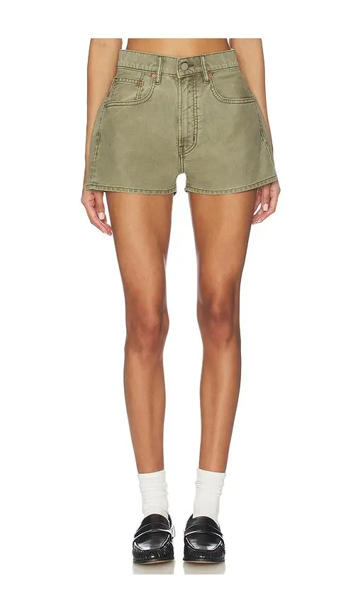Denimist Haisley Short - Olive