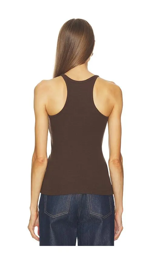 GRLFRND Slim Racer Tank - Brown