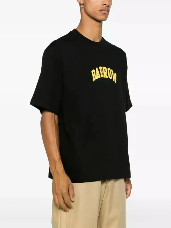 BARROW Graphic Print Cotton T-shirt
