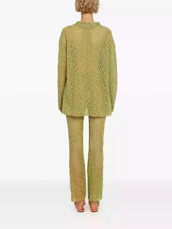 Giambattista Valli Lace Trousers