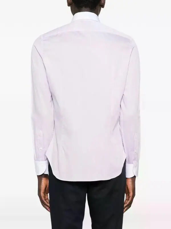Canali Cotton Shirt - Pink