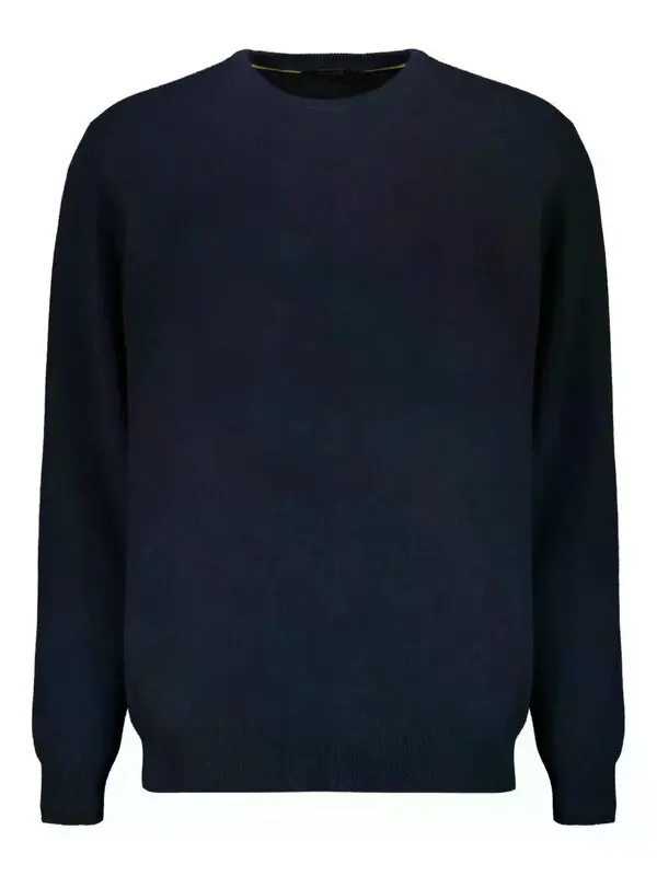 MOORER Orvieto-dd Long-sleeve Sweater - Blue