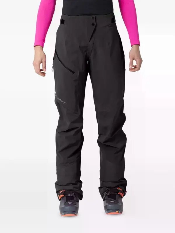 DYNAFIT Ski Trousers With Zip Detail