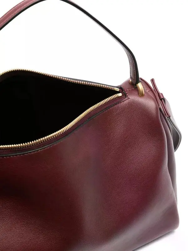 NEOUS Scorpius Leather Tote Bag - Red