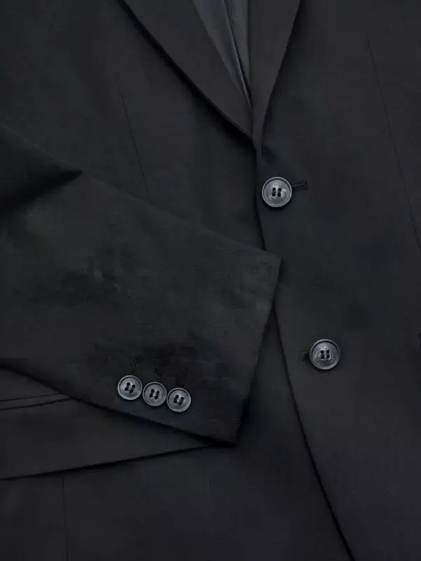SELECTED Liam Slim-fit Two-button Blazer - Black