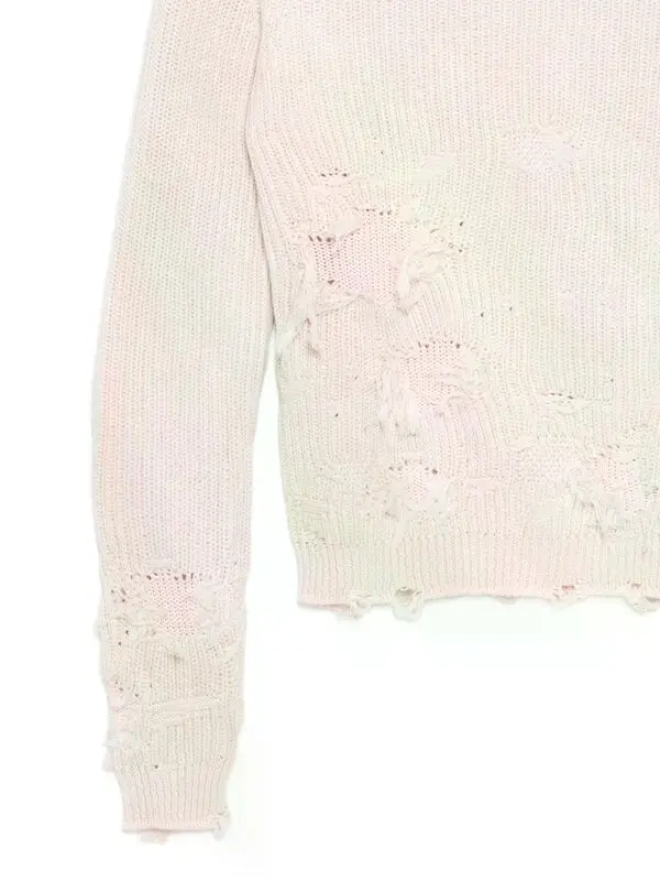 MAISON MARGIELA Distressed Knit Sweater