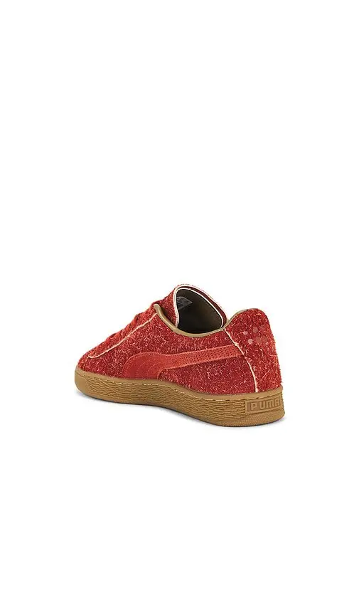 PUMA X Danielle Cathari Suede Fuzzy Sneaker