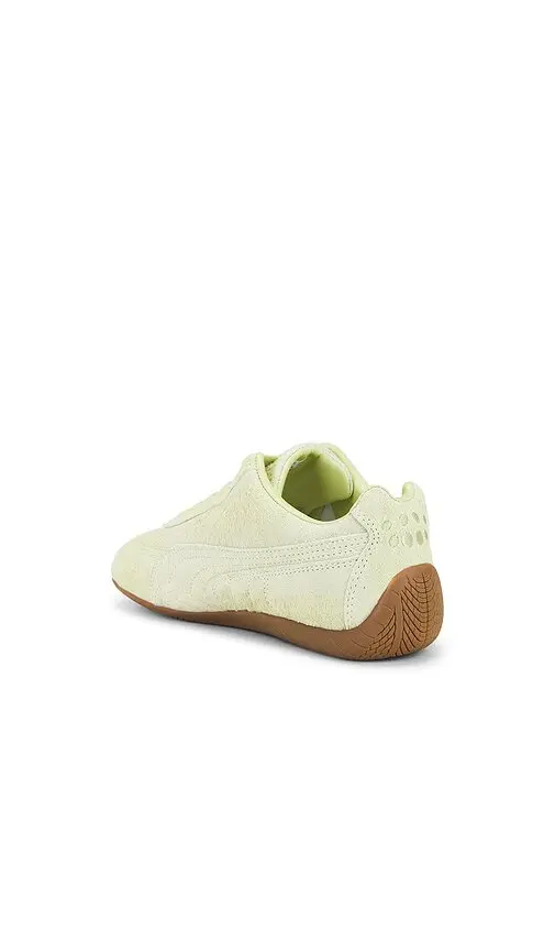 PUMA X Danielle Cathari Speedcat Washed Sneaker - Green