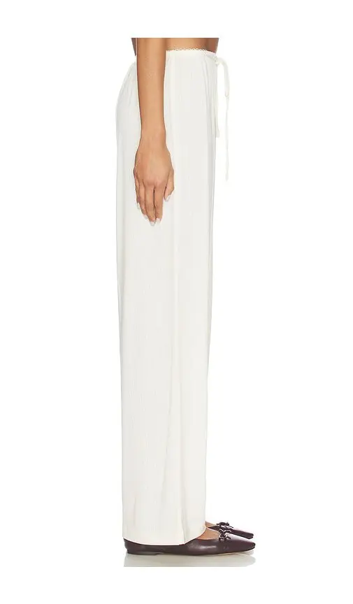 LOVERS AND FRIENDS Isobel Wide Leg Drawstring Trousers