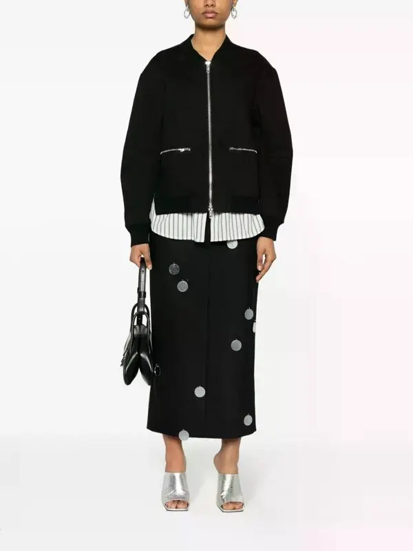 3.1 Phillip Lim Layered Bomber Jacket