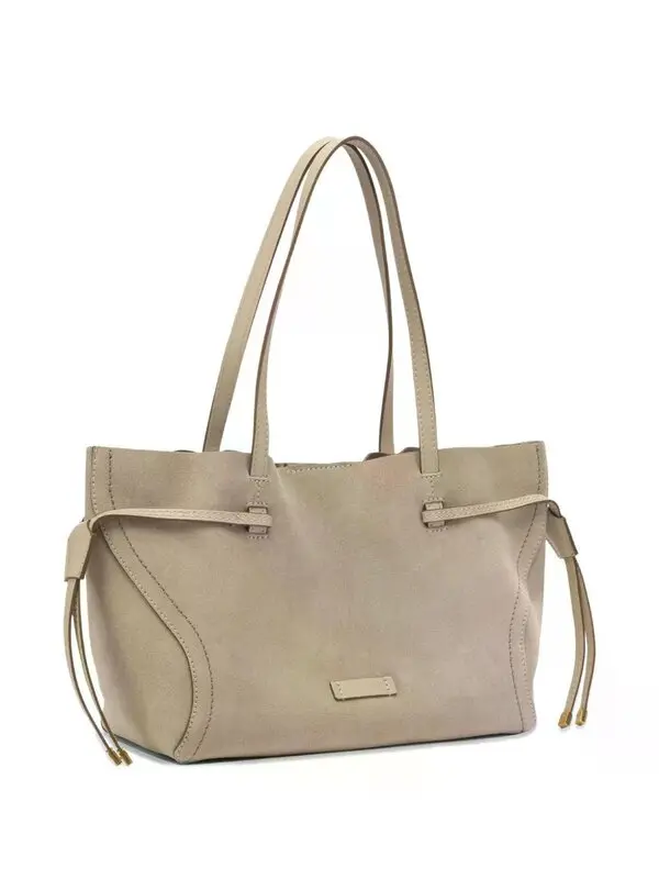 GIANNI CHIARINI Suede Shoulder Bag