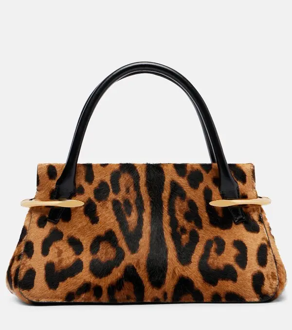 Givenchy Mini Calf Hair Shoulder Bag - Multicoloured