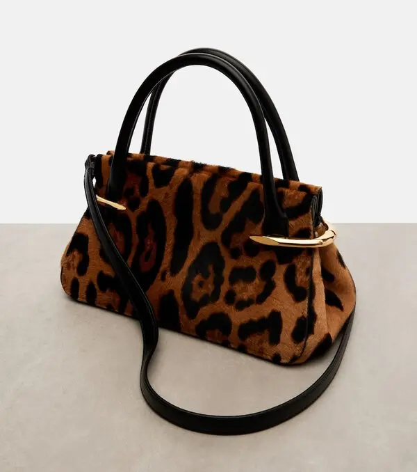 Givenchy Mini Calf Hair Shoulder Bag - Multicoloured