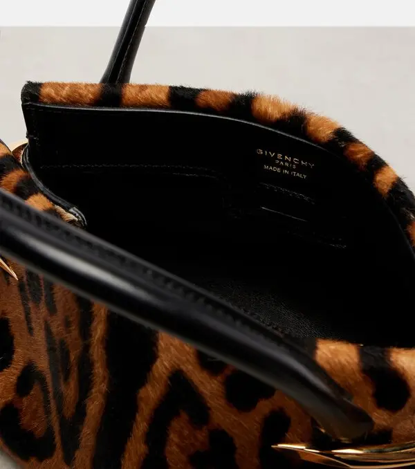 Givenchy Mini Calf Hair Shoulder Bag - Multicoloured