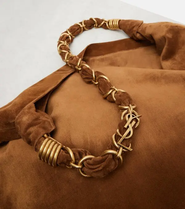 Saint Laurent Amalia Cassandre Shoulder Bag
