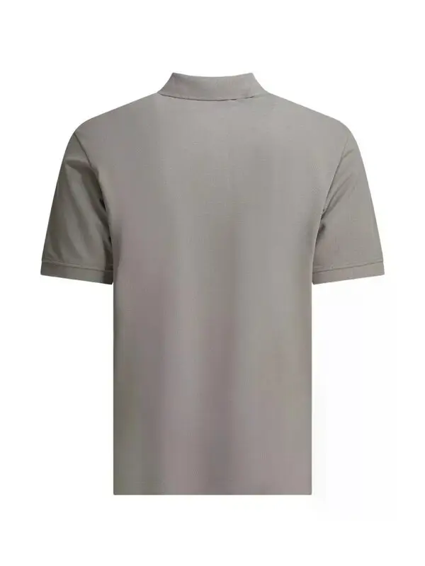 Stone Island 2200002 50/2 Organic Cotton Piqué_s.i.ghost Polo T-shirt