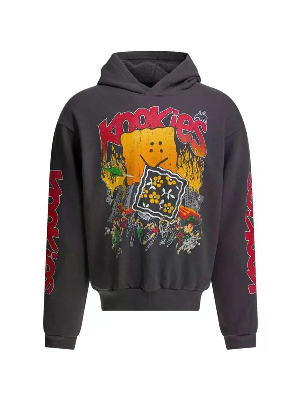 Kapital Graphic-print Hoodie