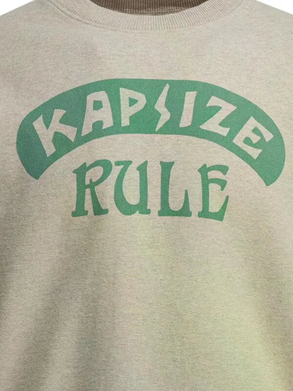 Kapital Crew-neck Sweatshirt - Neutrals
