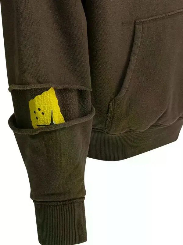 Kapital Cut-out Detail Hoodie