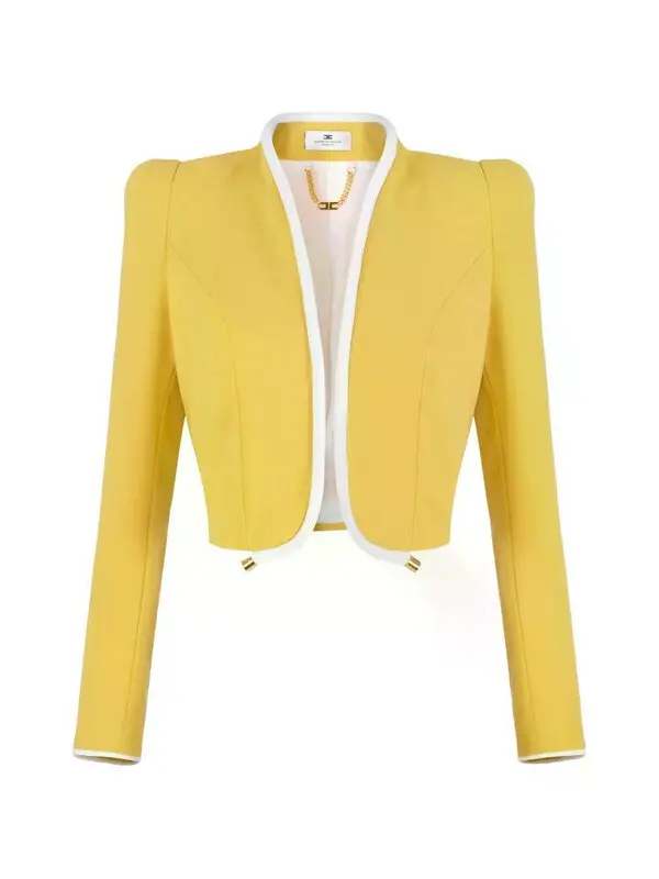 Elisabetta Franchi Shoulder-pads Jacket