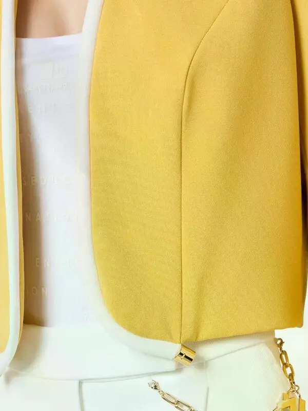 Elisabetta Franchi Shoulder-pads Jacket