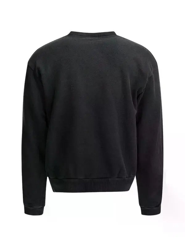 Kapital Logo-print Sweatshirt - Black