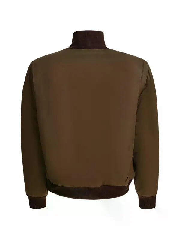 BUZZ RICKSON'S Patch-pocket Bomber Jacket