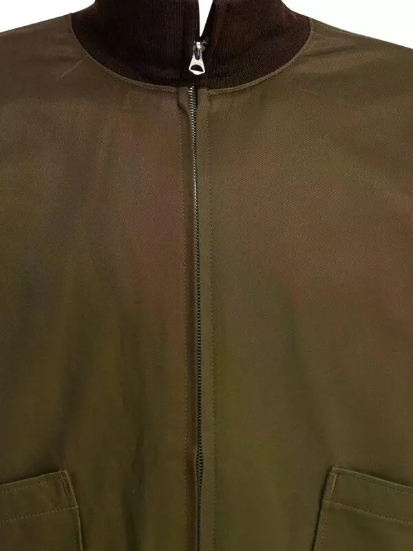 BUZZ RICKSON'S Patch-pocket Bomber Jacket