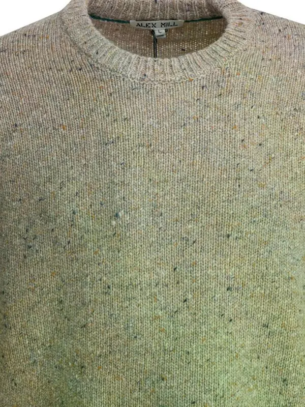 ALEX MILL Crew Neck Knit Sweater
