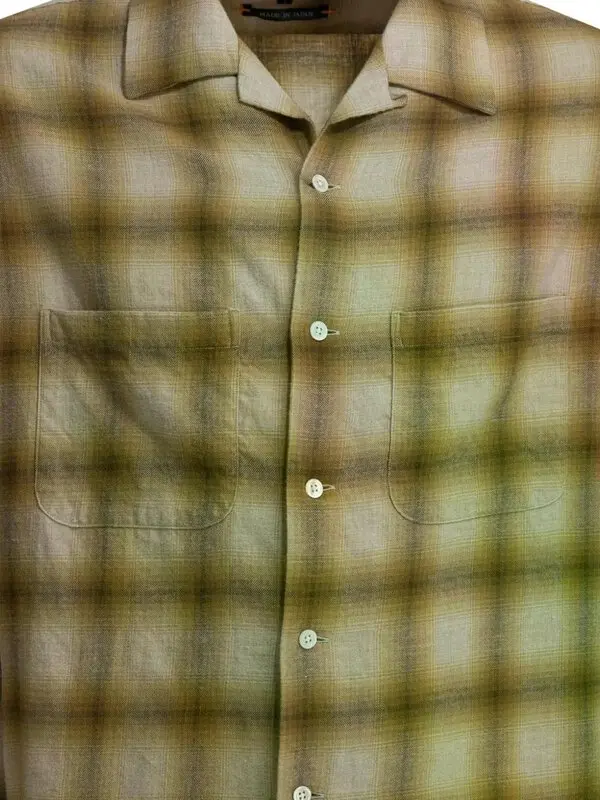 BEAMS Plaid-pattern Shirt