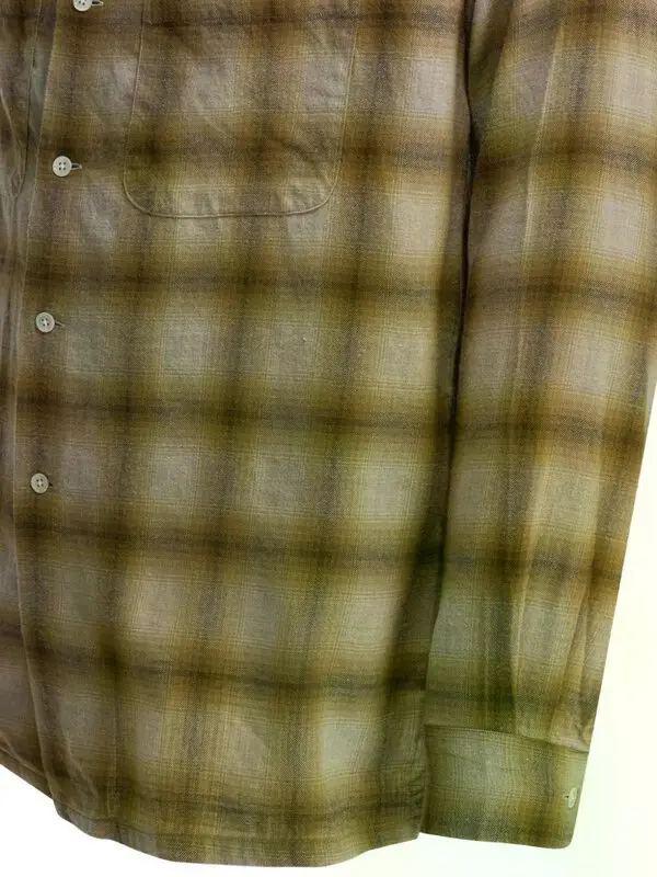 BEAMS Plaid-pattern Shirt
