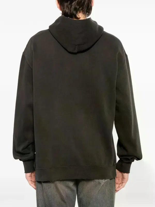 WARMAN Skeleton-print Hoodie